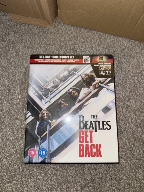THE BEATLES GET Back - Blu-ray Collectors Set [Region Free] - BRAND NEW £24.99 - PicClick UK