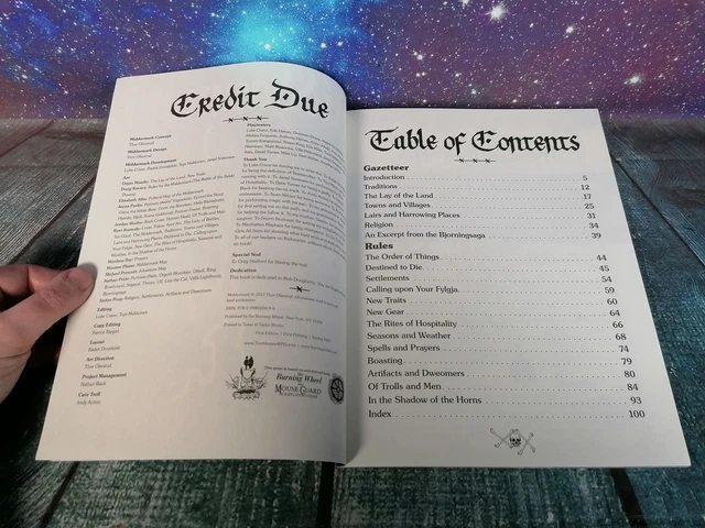 Middarmark Torchbearer Gazetteer Rpg Thor Olavsrud Jeu De Rôle Game Eur