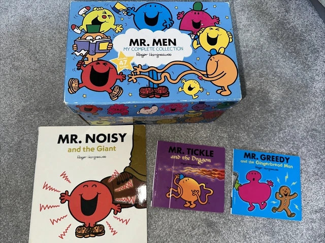 MR MEN MY Complete Library Book Collection + 3x Extra Books USED But ...