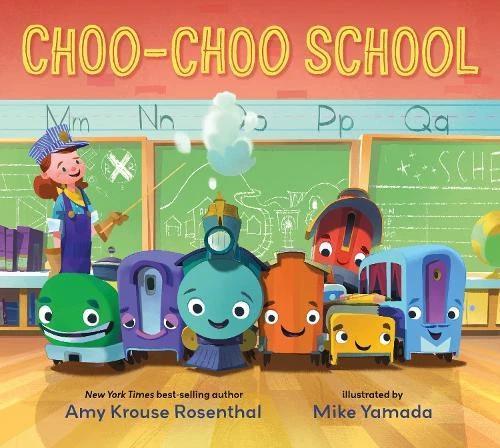 AMY KROUSE ROSENTHAL Choo-Choo School (Relié) EUR 19,67 - PicClick FR