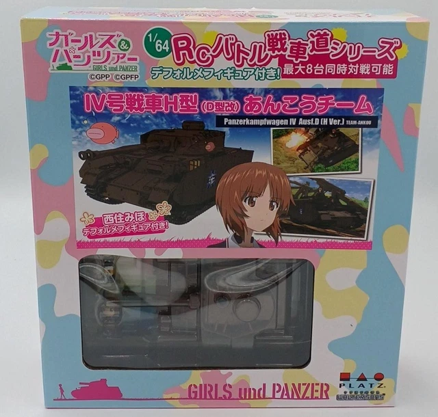 PANZER IV AUSF. H (D type ification) Anglerfish Team 1/64 RC Battle ...