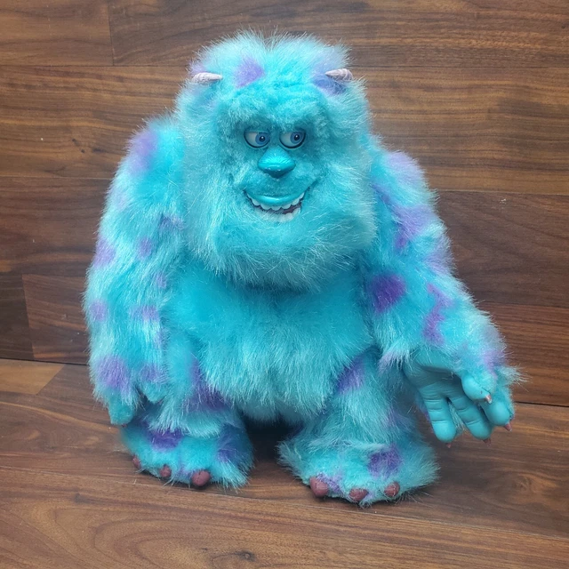 DISNEY PIXAR MONSTERS Inc Sully Plush Stuffed Animal 15 DISNEY PIXAR MONSTERS Inc Sully Plush Stuffed Animal 15