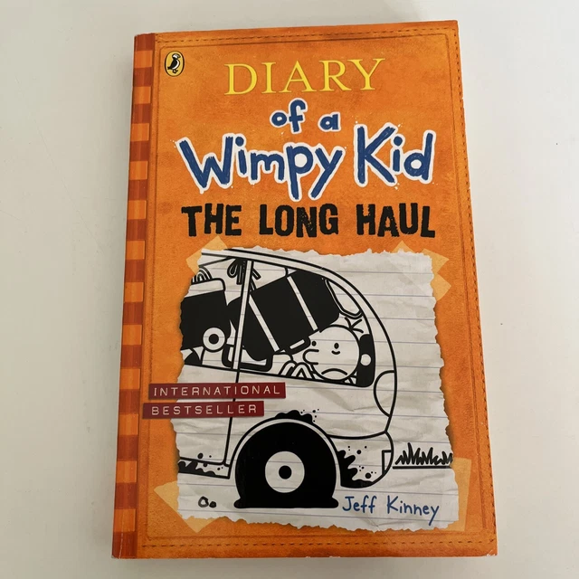 THE LONG HAUL (Diary of a Wimpy Kid book 9) by Jeff Kinney (Hardcover ...