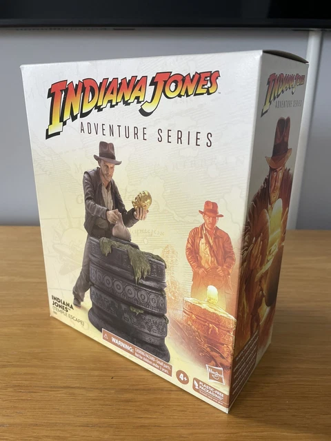 HASBRO INDIANA JONES Adventure Series Indiana Jones Temple Escape IN ...