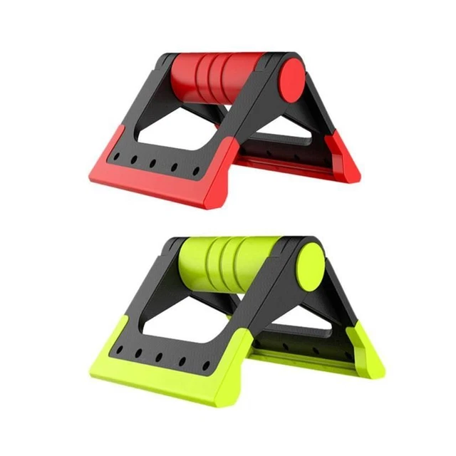SUPPORT PUSH-UP POITRINE muscles construction gymnase exercice bar ...