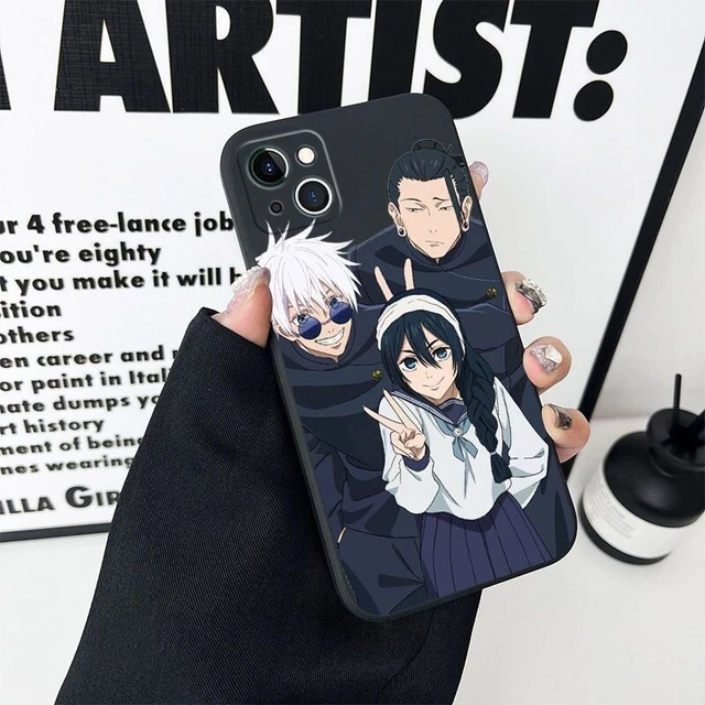 JUJUTSU KAISEN ANIME Satoru Gojo Geto Suguru IPhone Mobile Phone Case ...