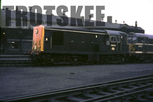 35MM SLIDE BR British Railways Diesel Loco Class 15 D8238 c1968 ...