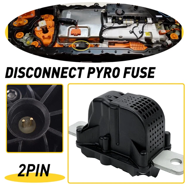 HIGH VOLTAGE BATTERY Disconnect Pyro Fuse For Tesla 17-2022 Model 3 EW ...