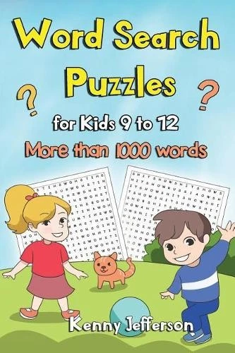 KENNY JEFFERSON WORD Search Puzzles for Kids Ages 9 to 12 (Poche) EUR ...