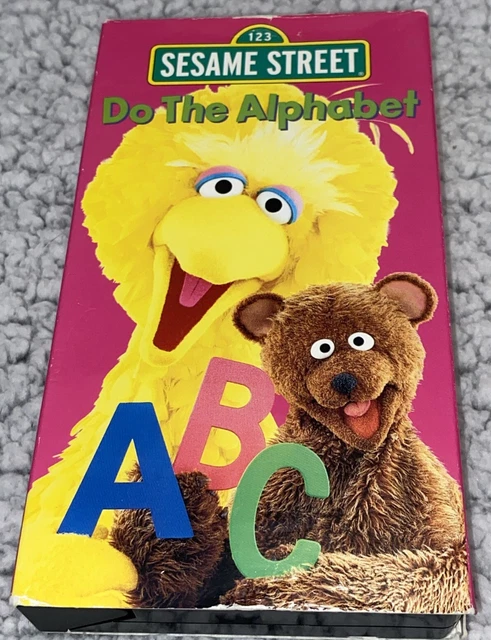 SESAME STREET BIG Bird Do The Alphabet 123 ABC VHS Vintage Rare £33.65 ...