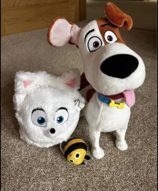 DISNEY PETS 2 max & gidget Talking teddy toys £20.00 - PicClick UK