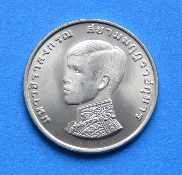 3 X COIN 1 Baht Thai Mint Rama X New King Thailand Vajiralongkorn Siam ...