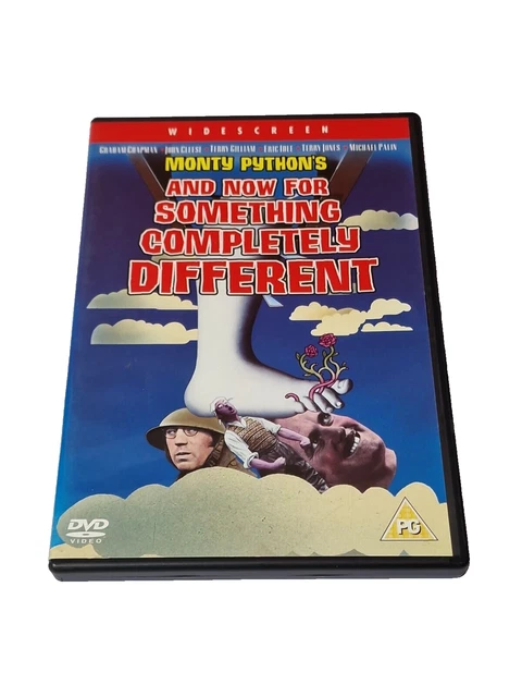 MONTY PYTHON'S AND Now For something Completely Different (DVD, 2003 ...