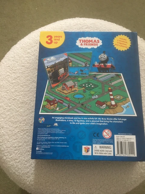 THOMAS & FRIENDS All Engines Go My Busy Books £10.00 - PicClick UK