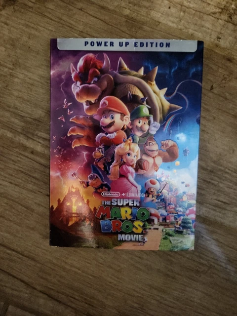 THE SUPER MARIO Bros Movie (DVD, 2023, 1-Disc, Power Up Edition) £9.89 ...