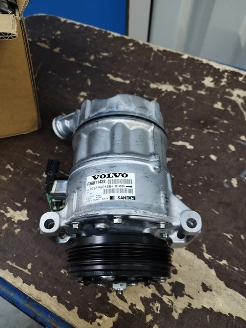 GENUINE VOLVO XC60 S60 S90 Air Conditioning Compressor 36011428 New £ ...