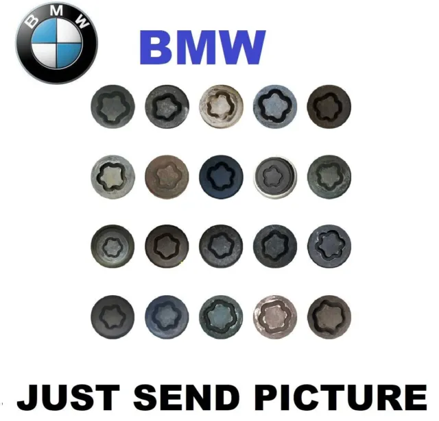 BMW WHEEL LOCKING Nut Car Master Security Bolt Key Matching Match ...