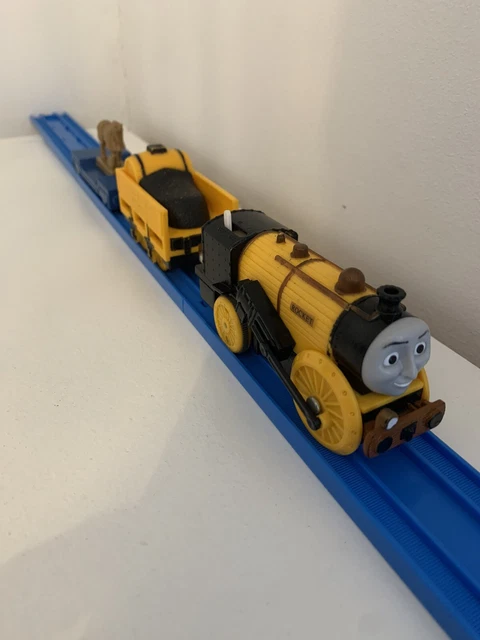 TOMY TRACKMASTER THOMAS the tank engine train stephen Rocket With Truck ...
