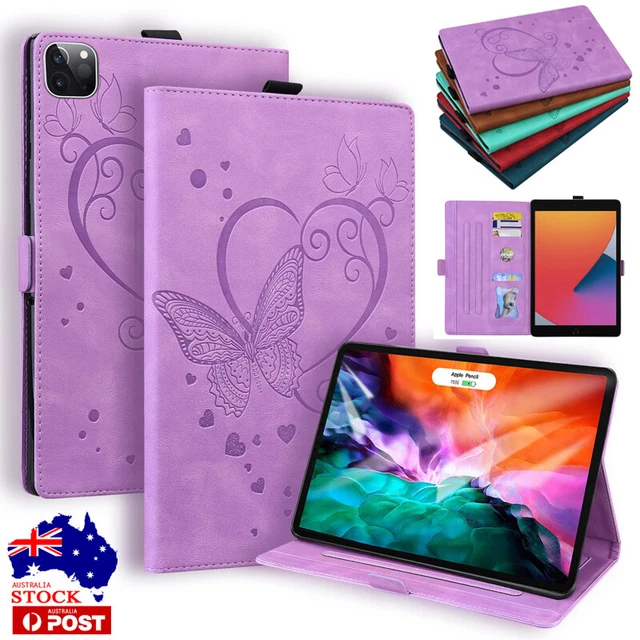 FOR IPAD AIR 11-inch 13-inch (M2) 2024 Leather Shockproof Flip Stand ...