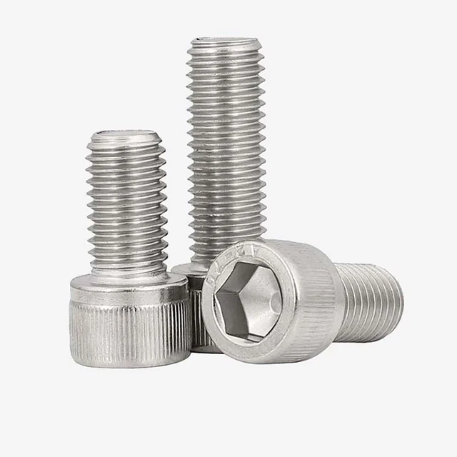 M14 M16 M20 Allen Cap Screws Bolts A2/304 Stainless Steel Socket Screw ...