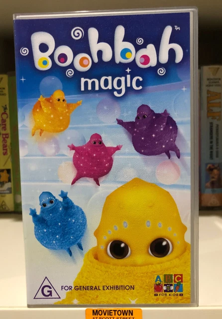 BOOHBAH - MAGIC - Abc For Kids - Vhs $59.95 - PicClick AU