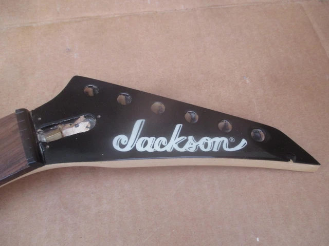 90'S JACKSON POINTY HEADSTOCK NECK - ROSEWOOD EUR 237,65 - PicClick DE