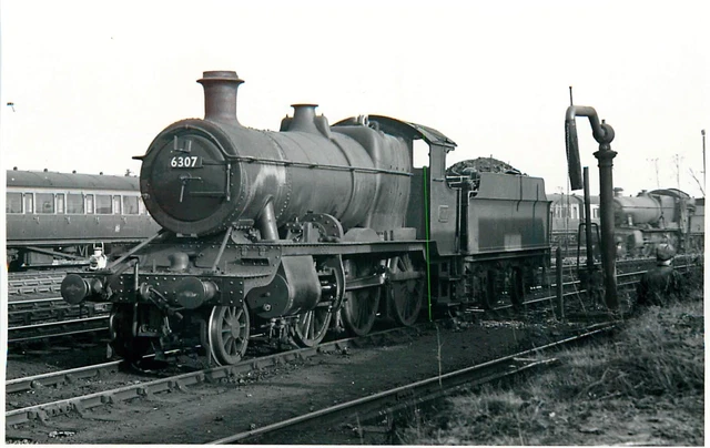 PHOTOGRAPH GWR 6307 Steam Locomotive Swindon Works 6x4 £6.97 - PicClick UK