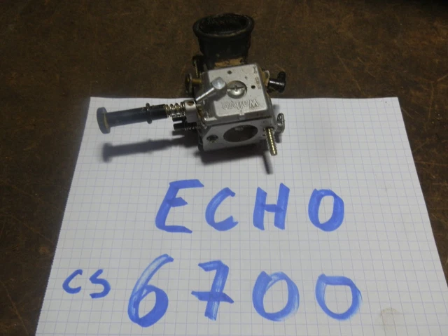 CARBURATEUR TRONÇONNEUSE ECHO cs 6700 EUR 32,00 - PicClick FR