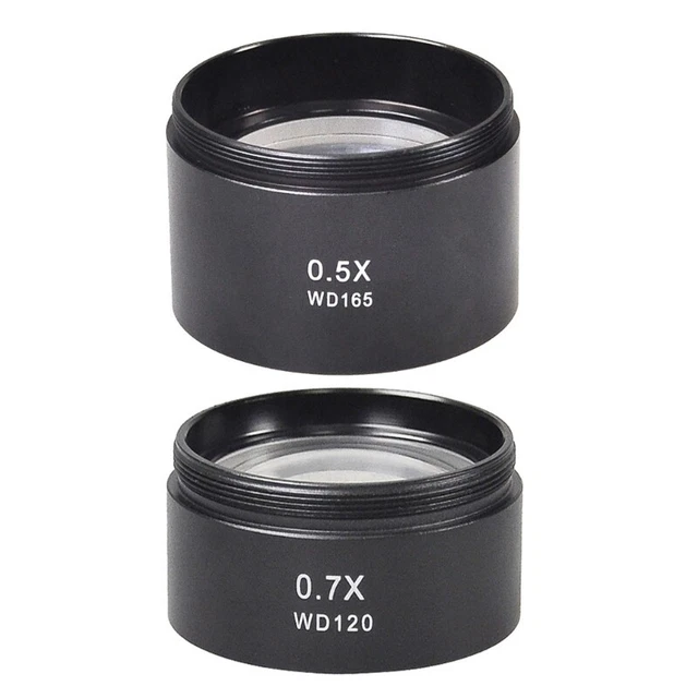 0.5/0.7X MICROSCOPE AUXILIARY Objective Lens for Industry Video ...