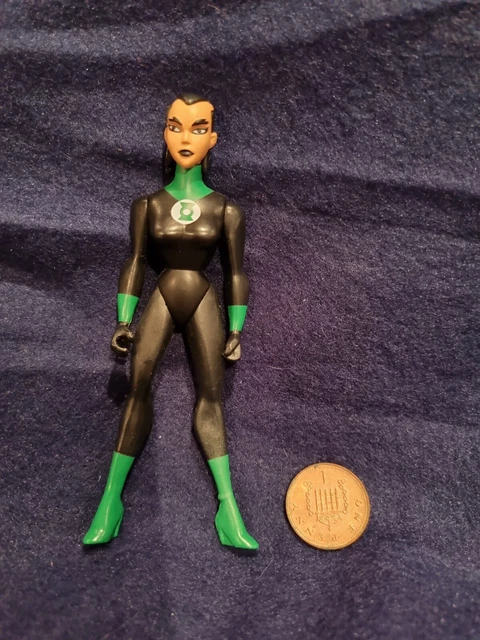 DC COMICS UNIVERSE Young Justice League Female Green Lantern Action ...