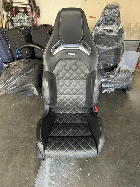 MERCEDES-BENZ FRONT AMG Performance Seats for C63s W205 2015-2021 EUR 6 ...