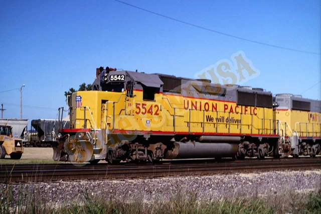 VTG 2001 TRAIN Slide 5542 UP Union Pacific Engine St. Paul MN X7I125 £6 ...