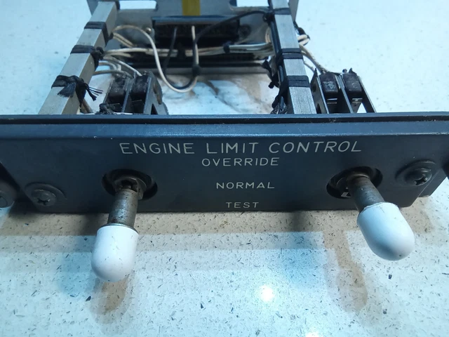 BOEING 747 COCKPIT Control Panel. (Engine Limiter) £50.00 - PicClick UK