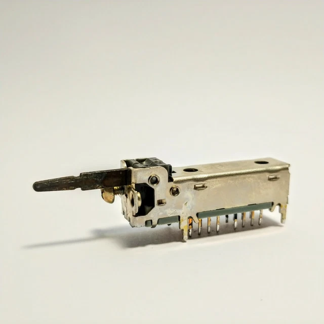 VINTAGE SONY TC-K35 Tape Deck Part EQ Lever Slide Switch Tested $20.00 ...