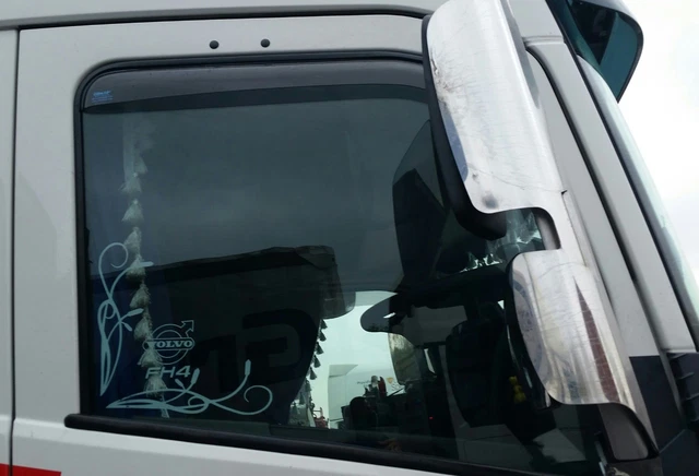 VOLVO FH4 CORNER HGV Window Stickers Decals x 2 £11.99 - PicClick UK