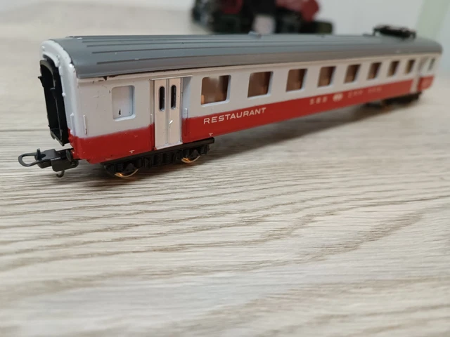 VOITURE RESTAURANT SBB CFF FFS Lima EUR 20,00 - PicClick FR