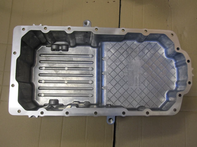 GENUINE PERKINS OIL Pan (Sump) Part No. Perkins 4145H131, T422753 CAT ...