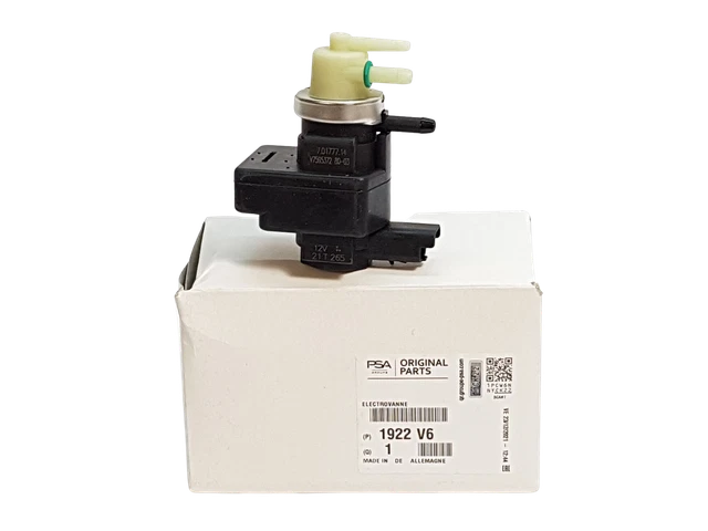 ELECTROVALVULA TURBO NUEVA Original Citroen Peugeot 1.6 VTi THP 1922V6 ...