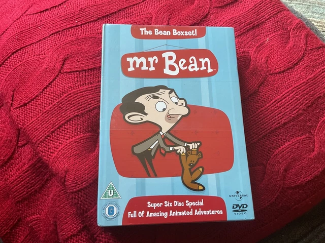 MR BEAN - Complete Animated Series - DVD - COLLECTION BOXSET - Original ...