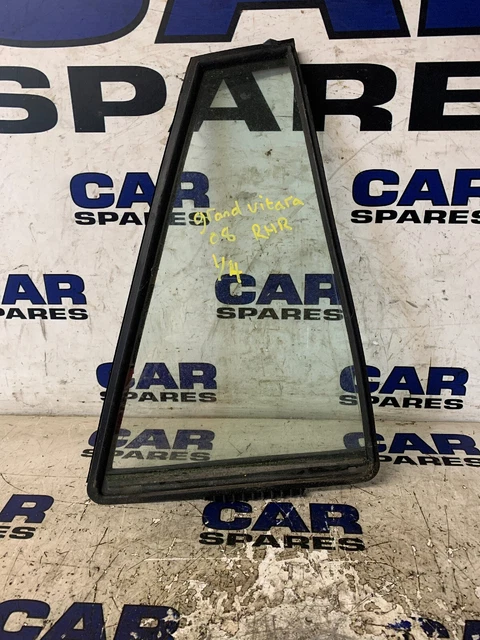 2008 SUZUKI GRAND Vitara Drivers Rear Window Quater Glass £54.99 ...