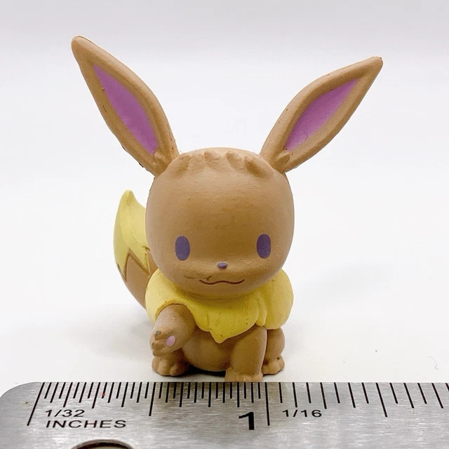 POKEMON EEVEE MASCOT Mini Figura Maenarae March Nintendo Anime Manga ...