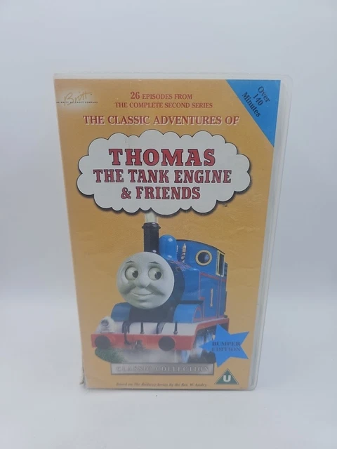 THOMAS THE TANK Engine Double VHS - Classic Collection Complete Second ...