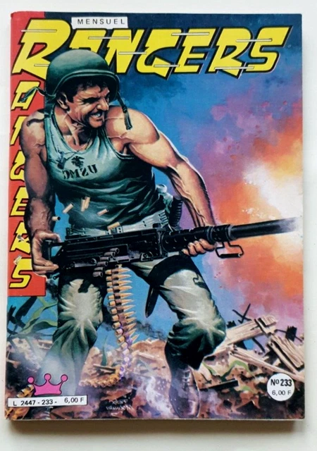 RANGERS N° 233 / 1984 BD PETIT FORMAT Imperia EUR 3,50 - PicClick FR