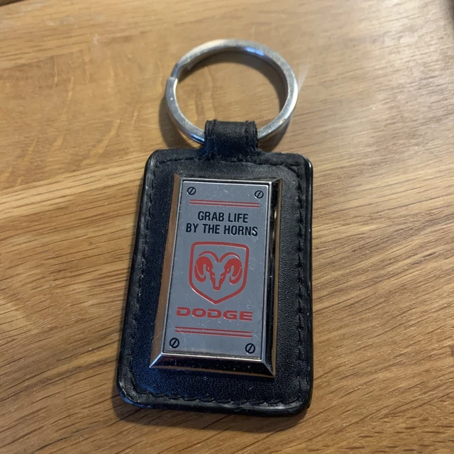 VINTAGE DODGE RAM Grab Life By The Horns Keyring/keychain £18.99 ...