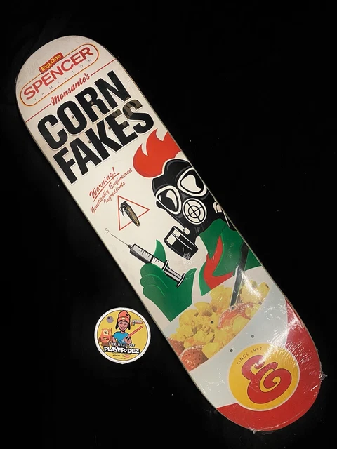 RARE EXPEDITION ONE Monsanto Corn Fakes Cereal Spencer Hamilton ...
