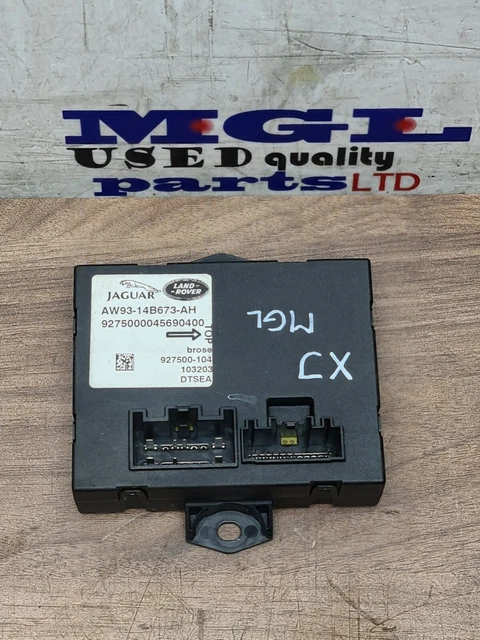 JAGUAR XJ X351 Tailgate Boot Lid Control Module Unit Aw93-14B673-Ah ...