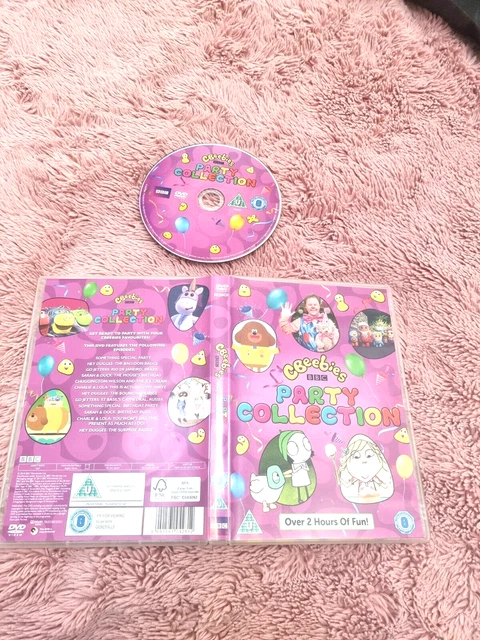 CBEEBIES BBC PARTY Collection Dvd £3.00 - PicClick UK