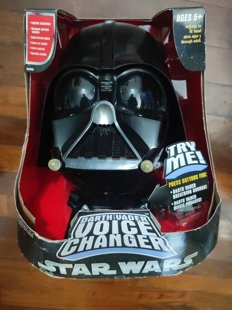 STAR WARS DARTH VADER Voice Changer - Hasbro 2004 - Elmo (Usato ...