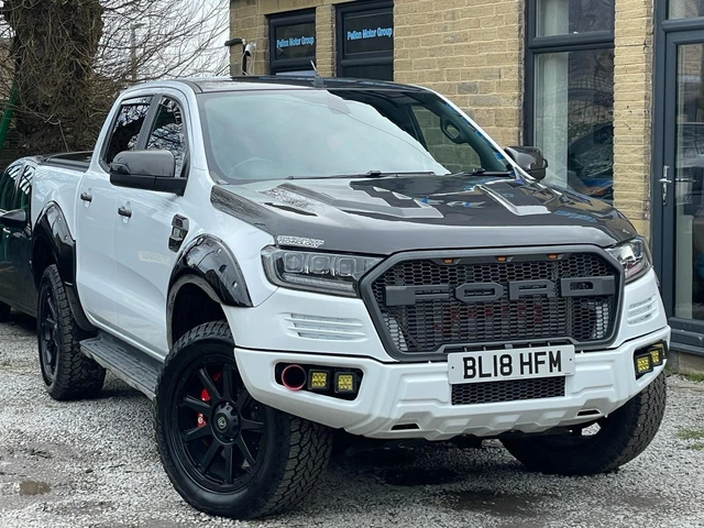 2018 FORD RANGER 3.2 TDCi Wildtrak 4WD Euro 5 (s/s) 4dr PICK UP Diesel ...