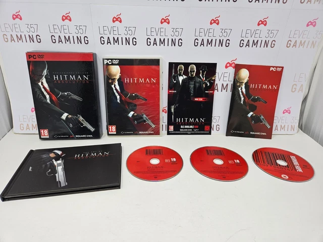 HITMAN ABSOLUTION PROFESSIONAL Edition - PC DVD ROM --18+ SQUARE ENIX £ ...